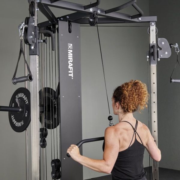 MAQUINA CROSSOVER LAT PULLDOWN - Innova Mundo